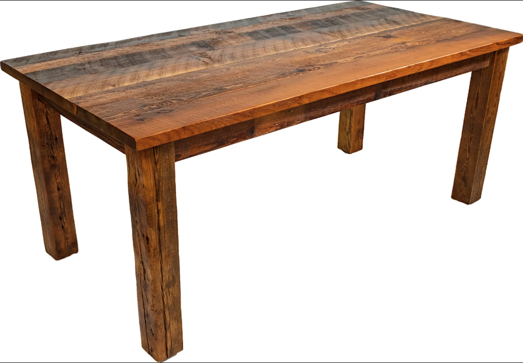 6' Farmhouse Table | Two Rivers Events